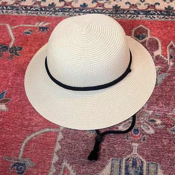 Accessories | Foldable Rope Womens Straw Sun Hat | Poshmark
